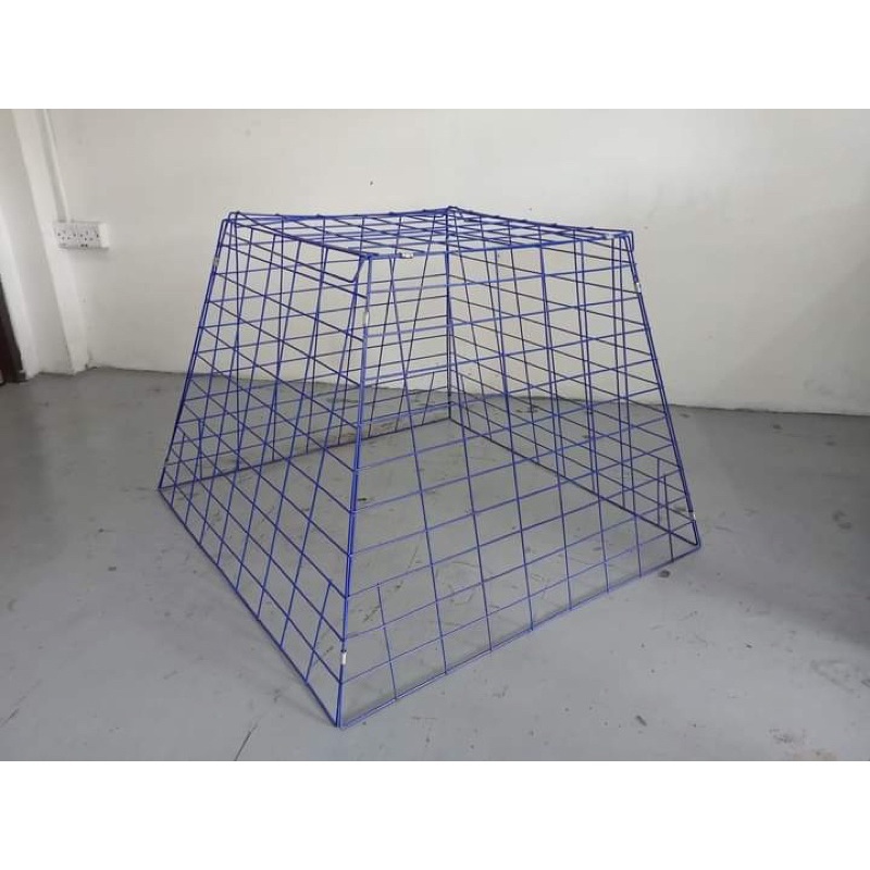Kandang ayam berlipat ( Biru tua ) | Shopee Malaysia