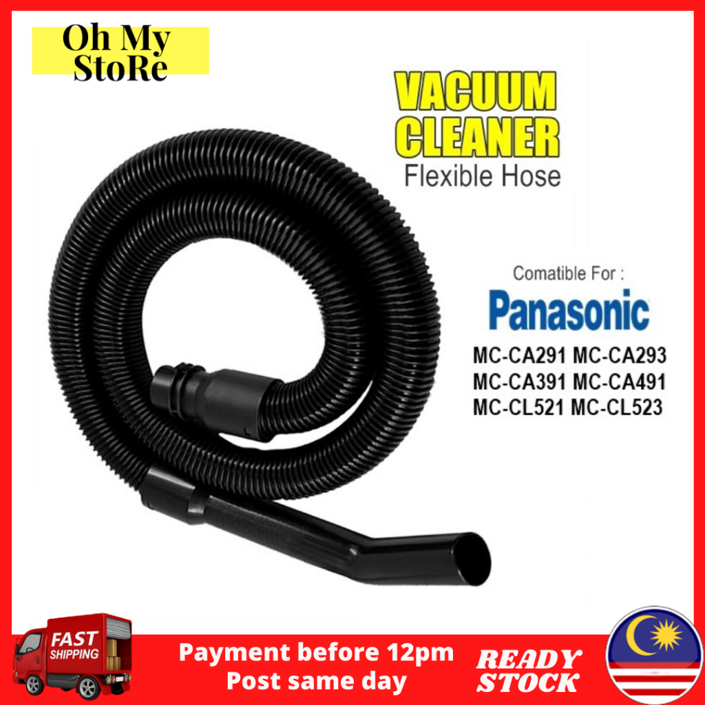 Panasonic Flexible Threaded Tube Vacuum Cleaner Hose MC-CA291 MC-CA293/391/491 MC-CL521 МС-CL523 ...
