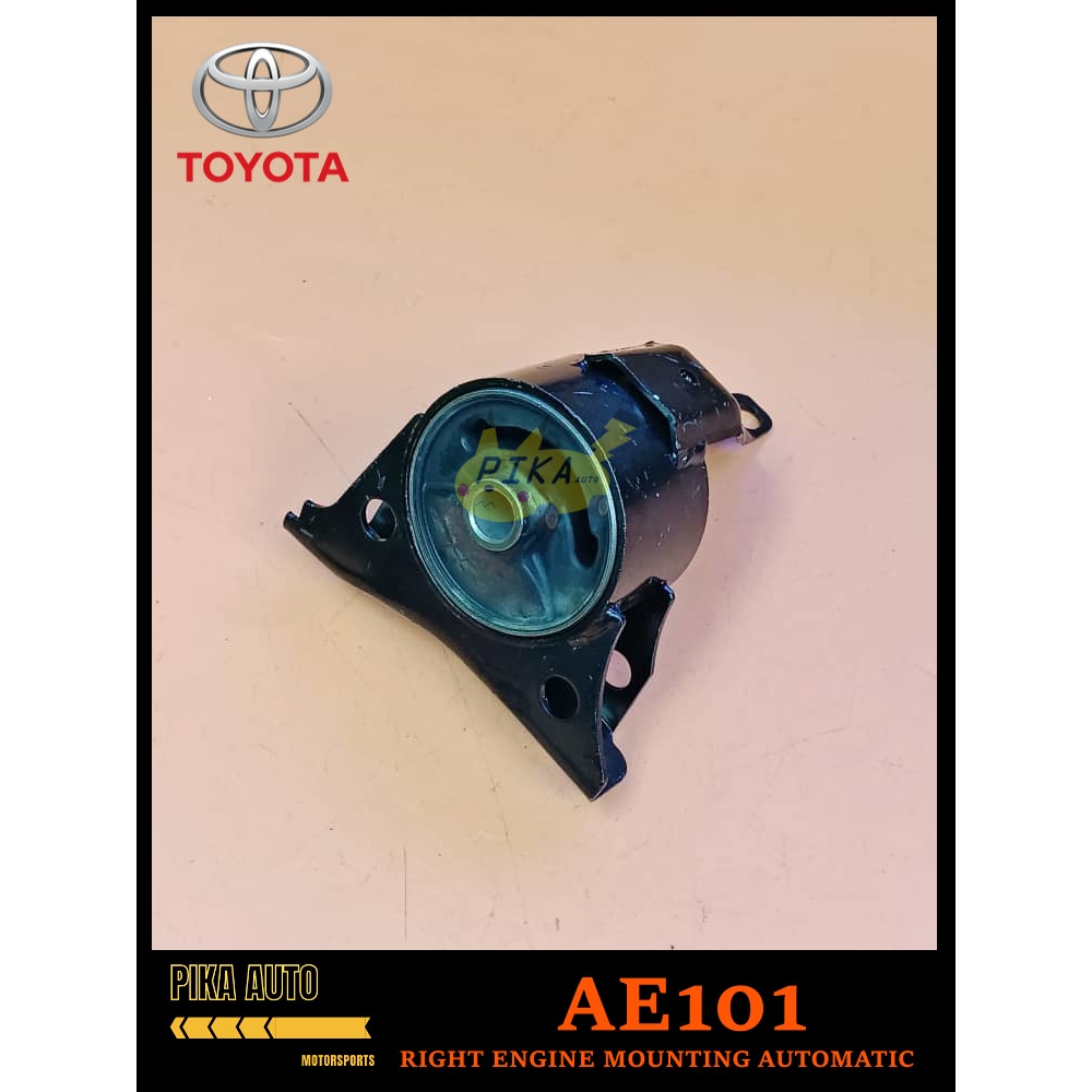 TOYOTA AE101 RIGHT ENGINE MOUNTING AUTOMATIC 12305-15040 | Shopee Malaysia