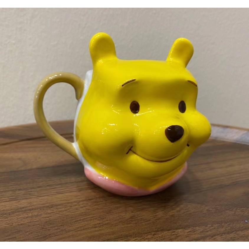 Winnie the Pooh 3D Mug 350ml | 小熊维尼 3D 马克杯 350ml | Shopee Malaysia
