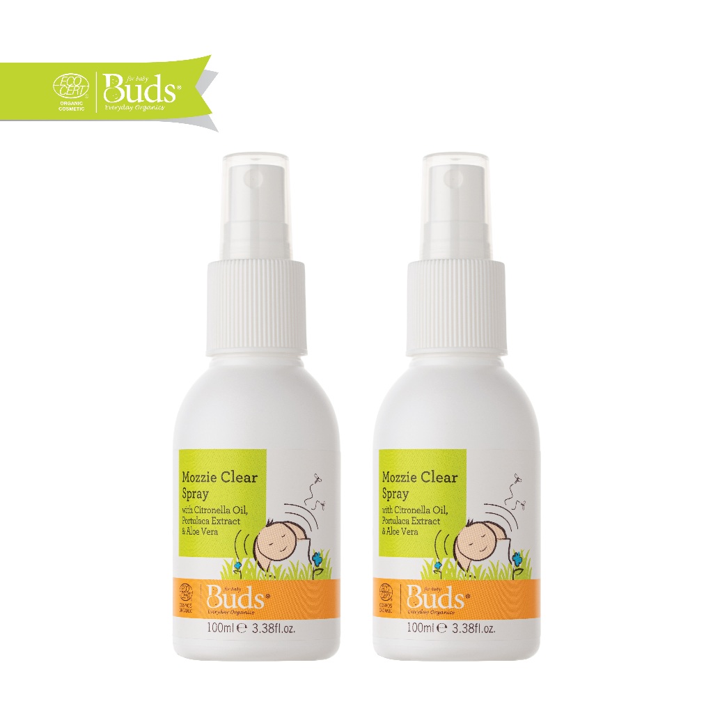 [Twin Pack] BEO Buds Mozzie Clear Spray 100ml | Shopee Malaysia