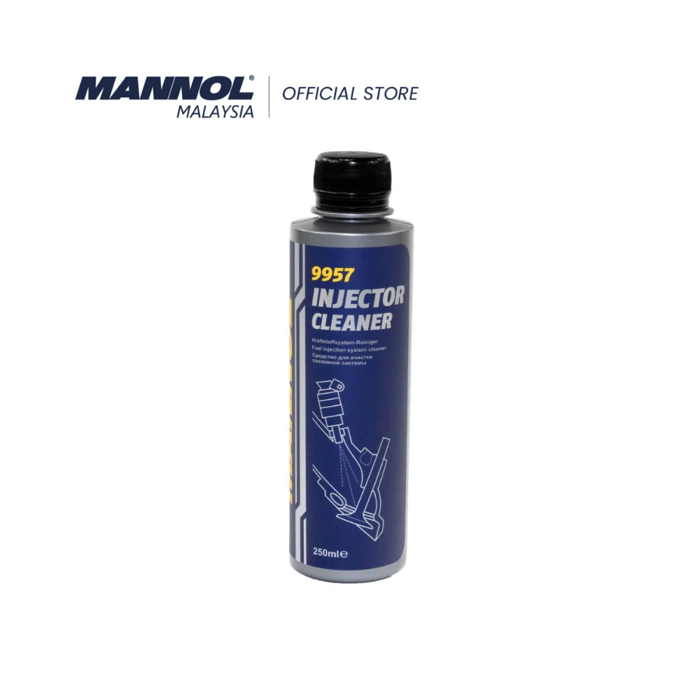 MANNOL MN9957 Injector Cleaner (250ml) | Shopee Malaysia