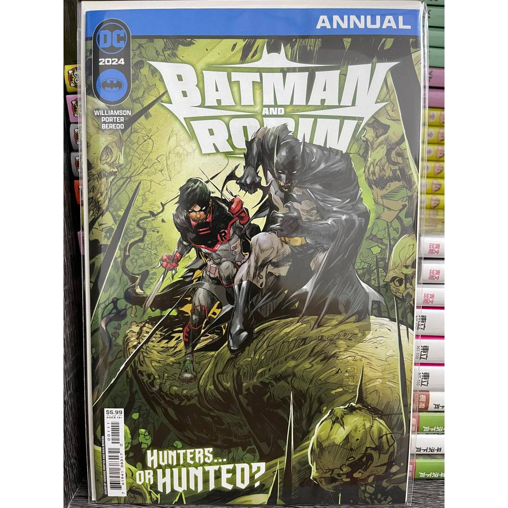 【ORIGINAL US COMIC】BATMAN AND ROBIN 2024 ANNUAL #1【ONE SHOT】【Ready ...