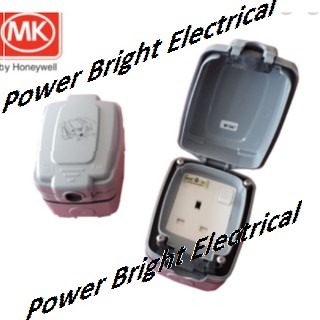 MK 86486 13A IP66 WATER PROOF SOCKET (GREY) | Shopee Malaysia