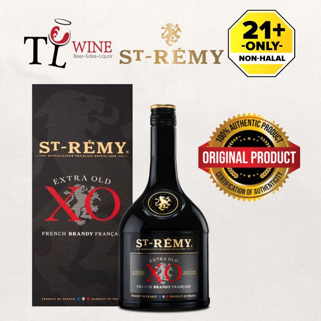 St - Remy XO 700ml Alc: 40% Duty paid 100% ORIGINAL (France Brandy ...