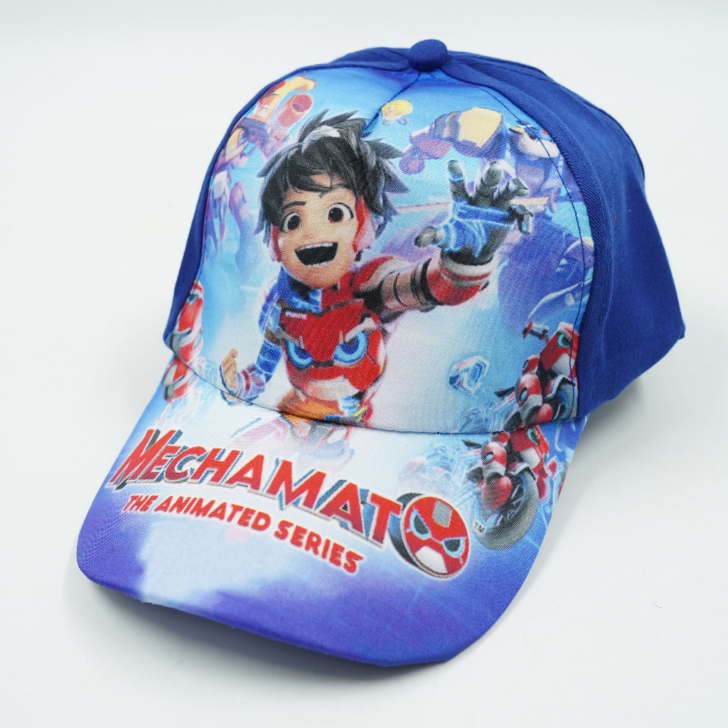 3Y-12Y Years Kids Cap Hat Cartoon Children Topi Budak Kanak Kanak ...