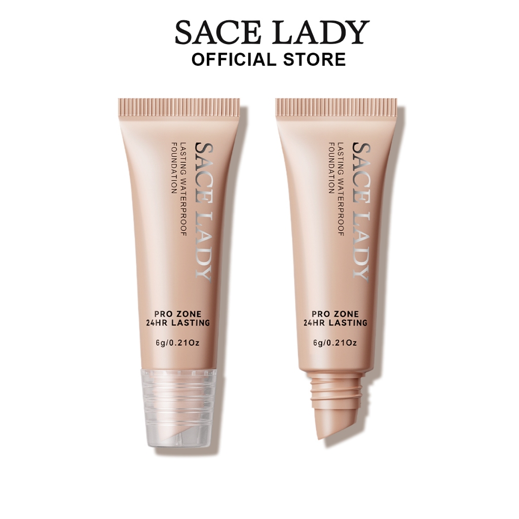 SACE LADY Oil Control Waterproof Full Coverage Foundation (6ml ...