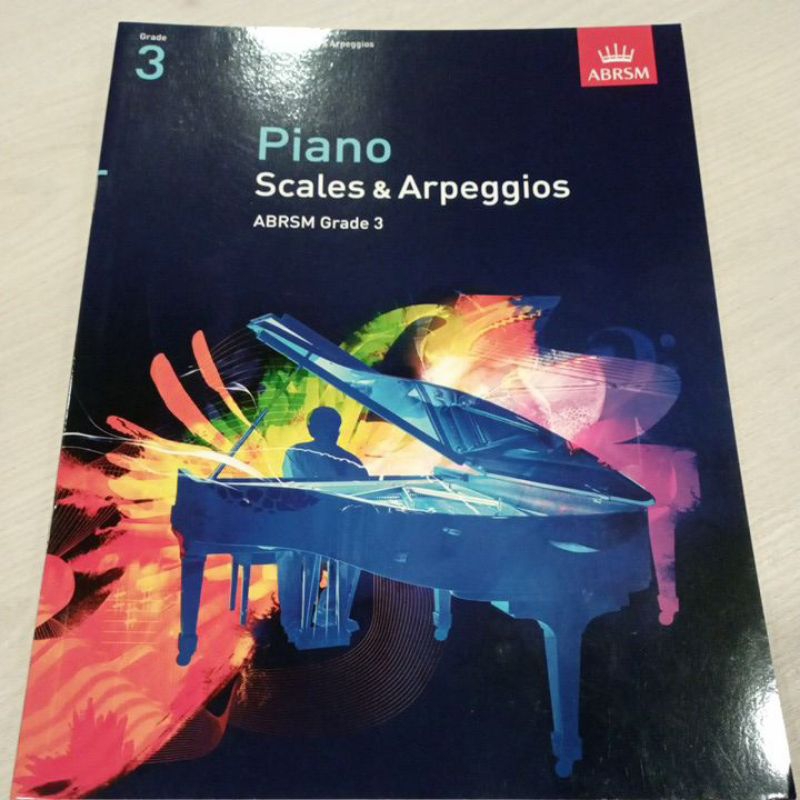 ABRSM Piano Scales & Arpeggios Grade 3 !Stock Clearance! | Shopee Malaysia