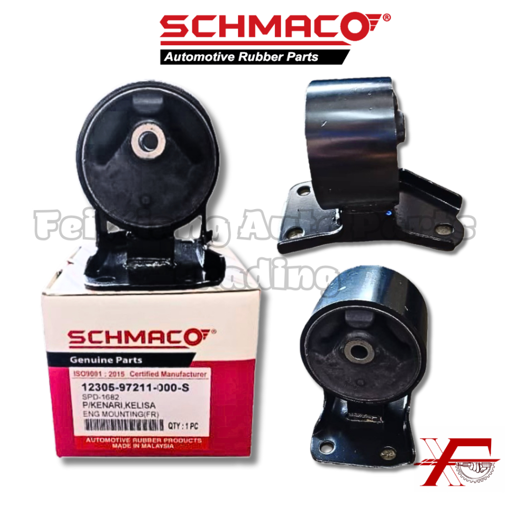 SCHMACO Perodua Kelisa Kenari Auto Manual Engine Mounting [Front ...