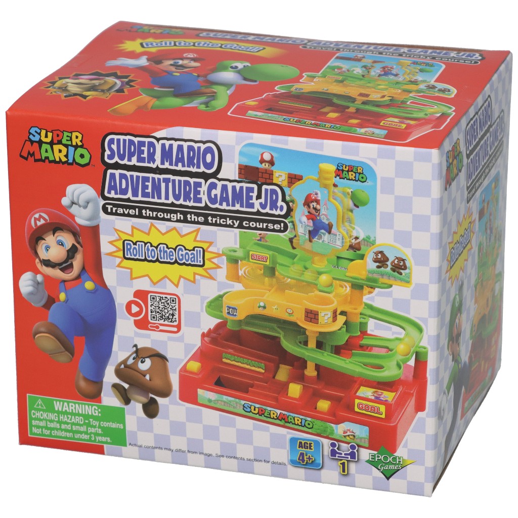 Epoch Games - Super Mario ESSENTIAL MARIO ADVENTURE GAMR JR. #7539 ...