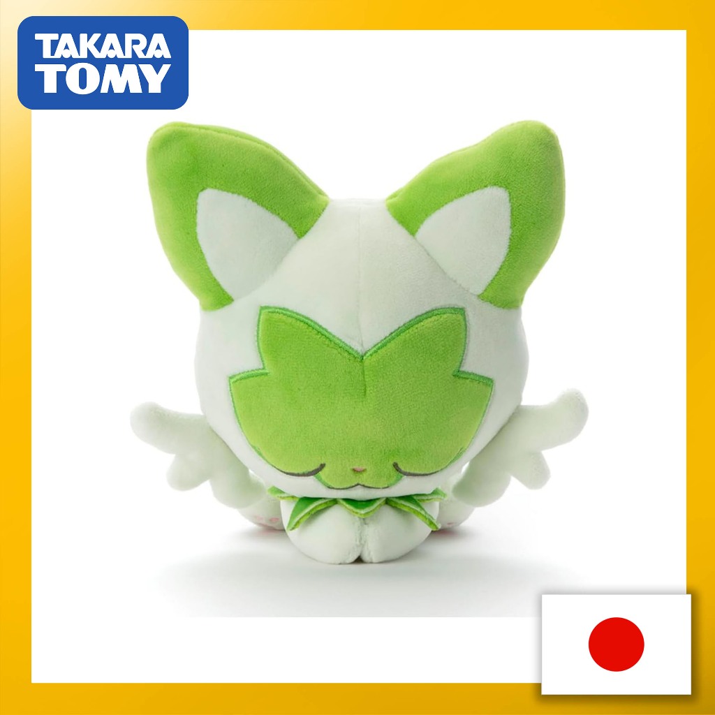 Pocket Monster Pokemon Sleep Friend Plush Toy S Nyaoha Plush Toy Width ...