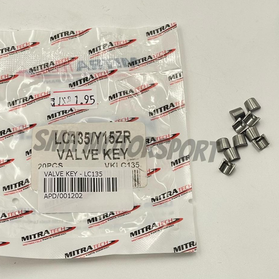 Valve Key ( 1 PCS ) - YAMAHA LC135 Y15ZR | Shopee Malaysia