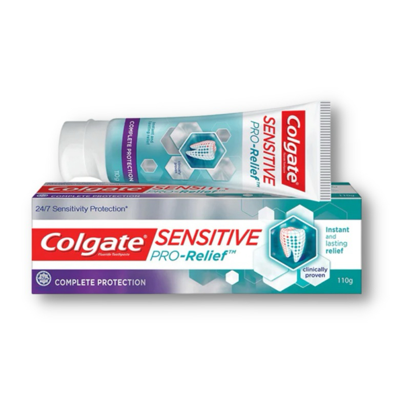 Colgate Sensitive Pro Relief Complete Toothpaste 110g | Shopee Malaysia