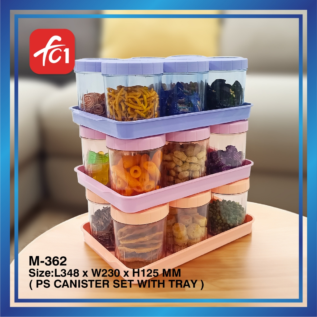FC1 Hari Raya Bekas Kuih Raya Set Cookies Container Set Balang Cookies ...
