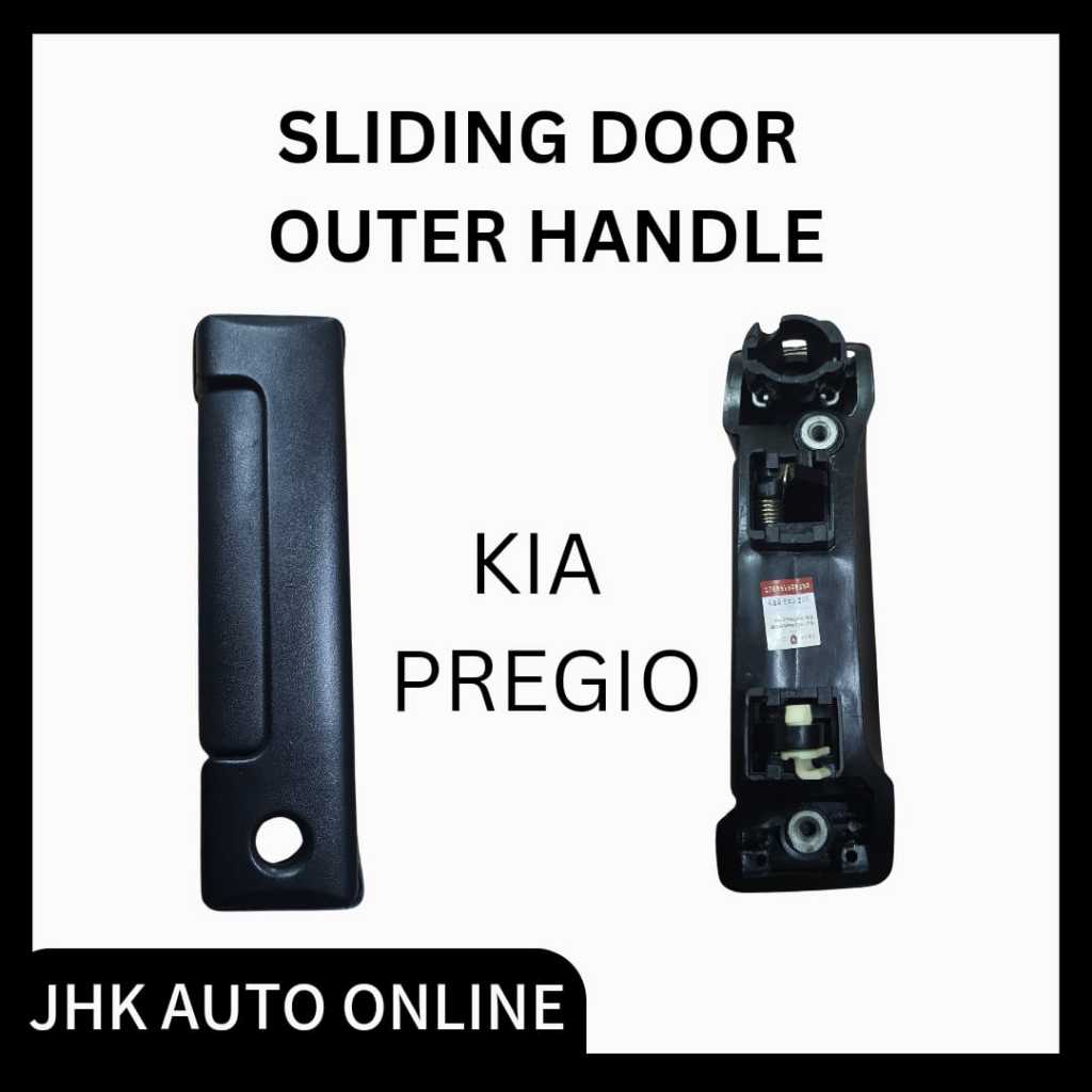 KIA PREGIO SLIDING DOOR OUTER HANDLE | Shopee Malaysia
