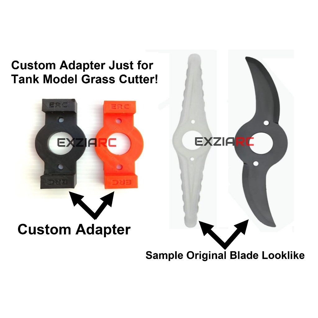 Adapter for trimming line. Just for tank model grass cutter (Battery ...