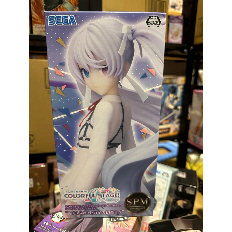 Scrapbook Album SEGA Project Sekai Empty Miku Figure - Hatsune Miku ...