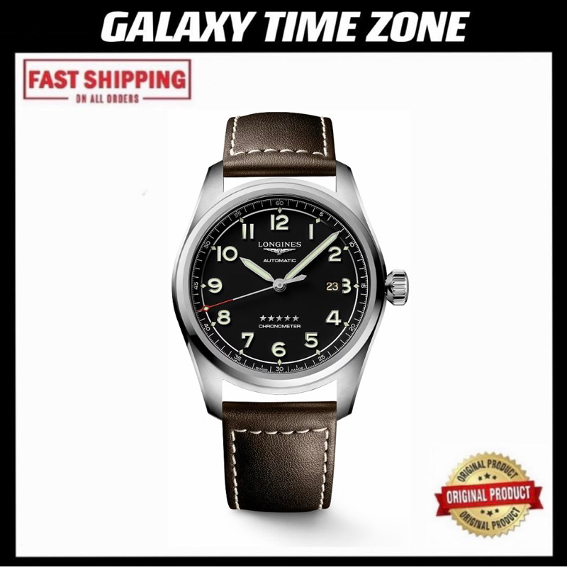 [Official Warranty] Longines Spirit L3.811.4.53.0 (42mm) Automatic Men ...