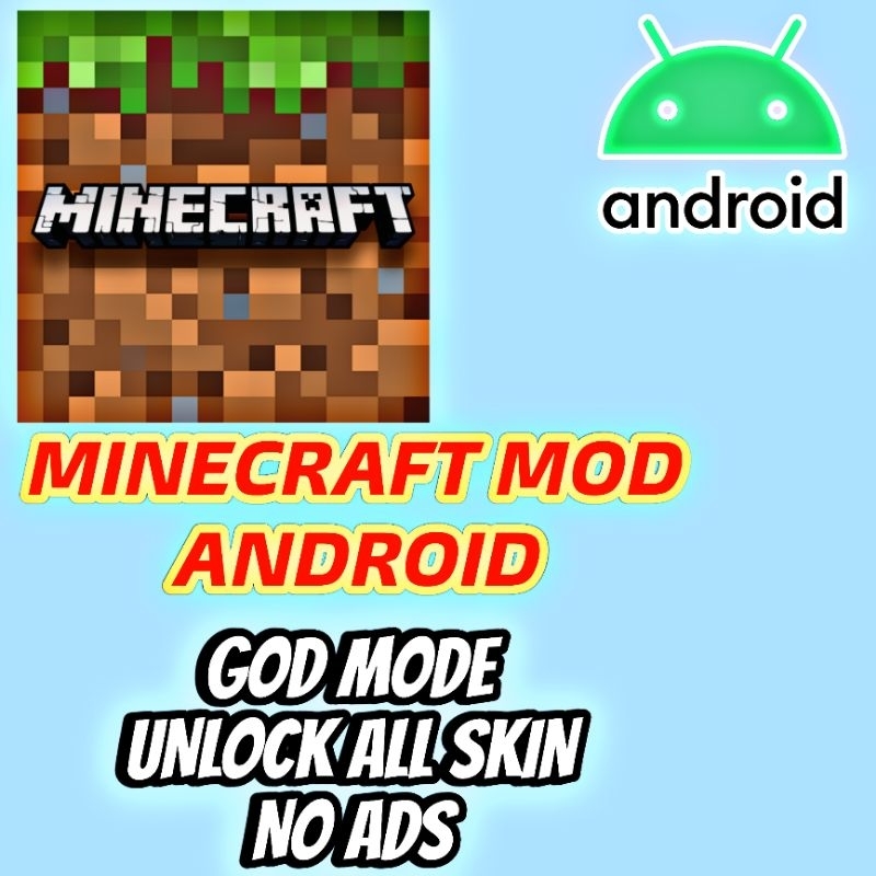 MINECRAFT MOD ANDROID🔥 | NO ADS AND LIFETIME | Shopee Malaysia