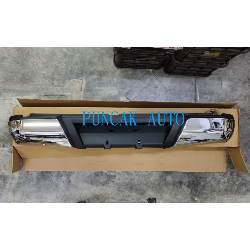 NISSAN NAVARA NP300 D23T 2015 MODEL REAR BUMPER CHROME/BUMPER BELAKANG | Shopee Malaysia