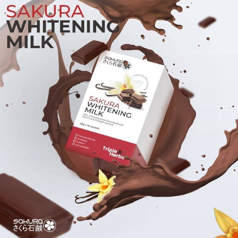 Sakura Whitening Milk original hq | Shopee Malaysia