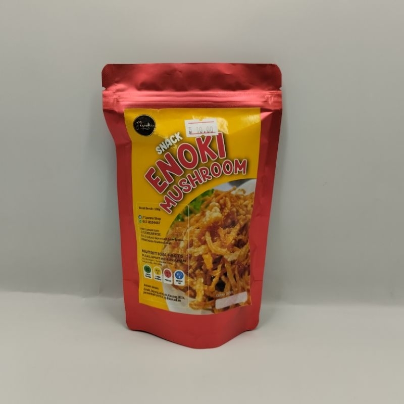 Snack enoki mushroom (100g) | Shopee Malaysia