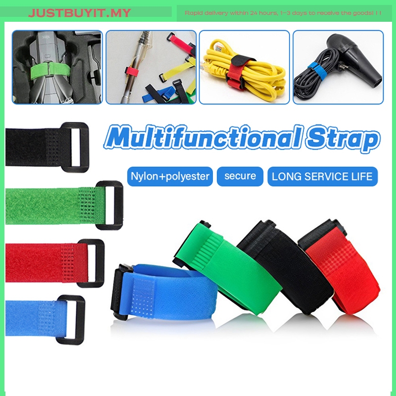 Rod Tie 20×2CM 1pcs Strap Belt Wrap Band Fishing Ikat Barang ikat Rod ...