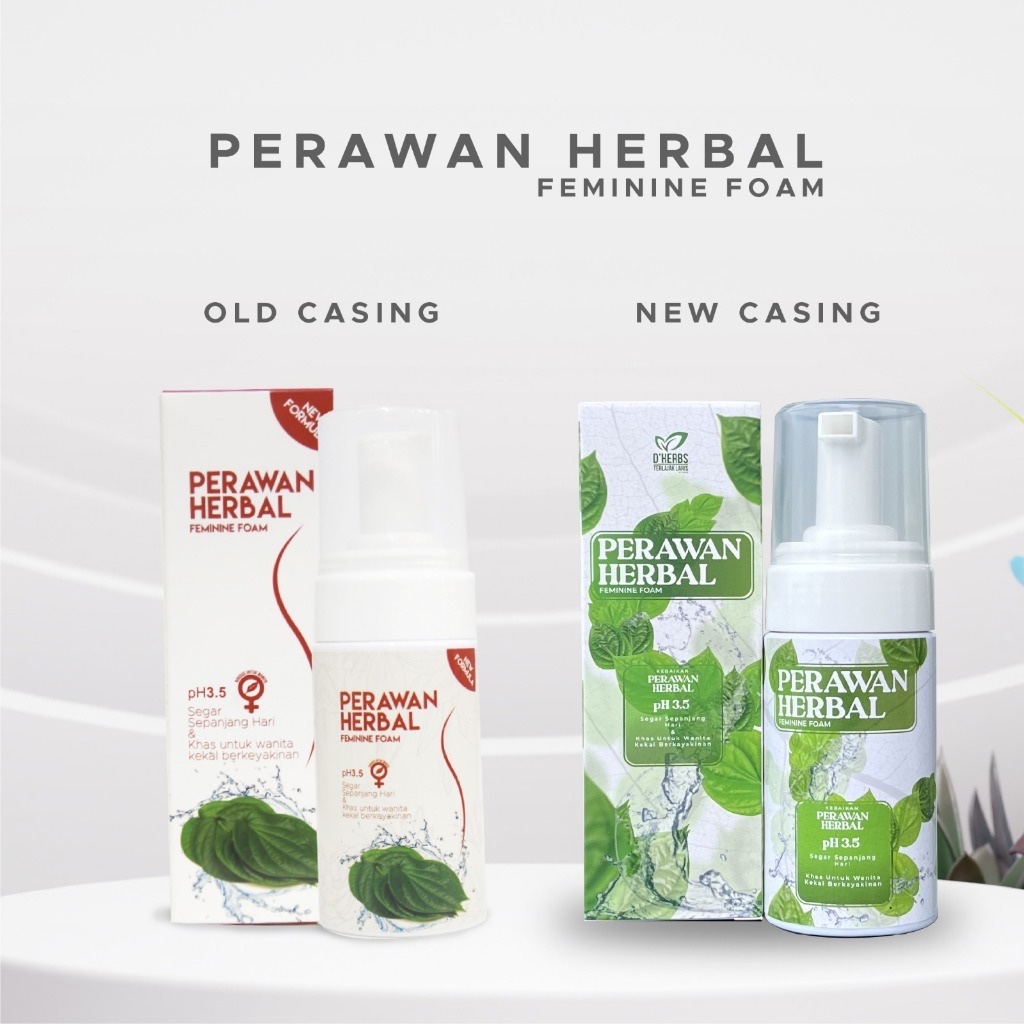 DHERBS PERAWAN HERBA WASH 120ml. | Shopee Malaysia