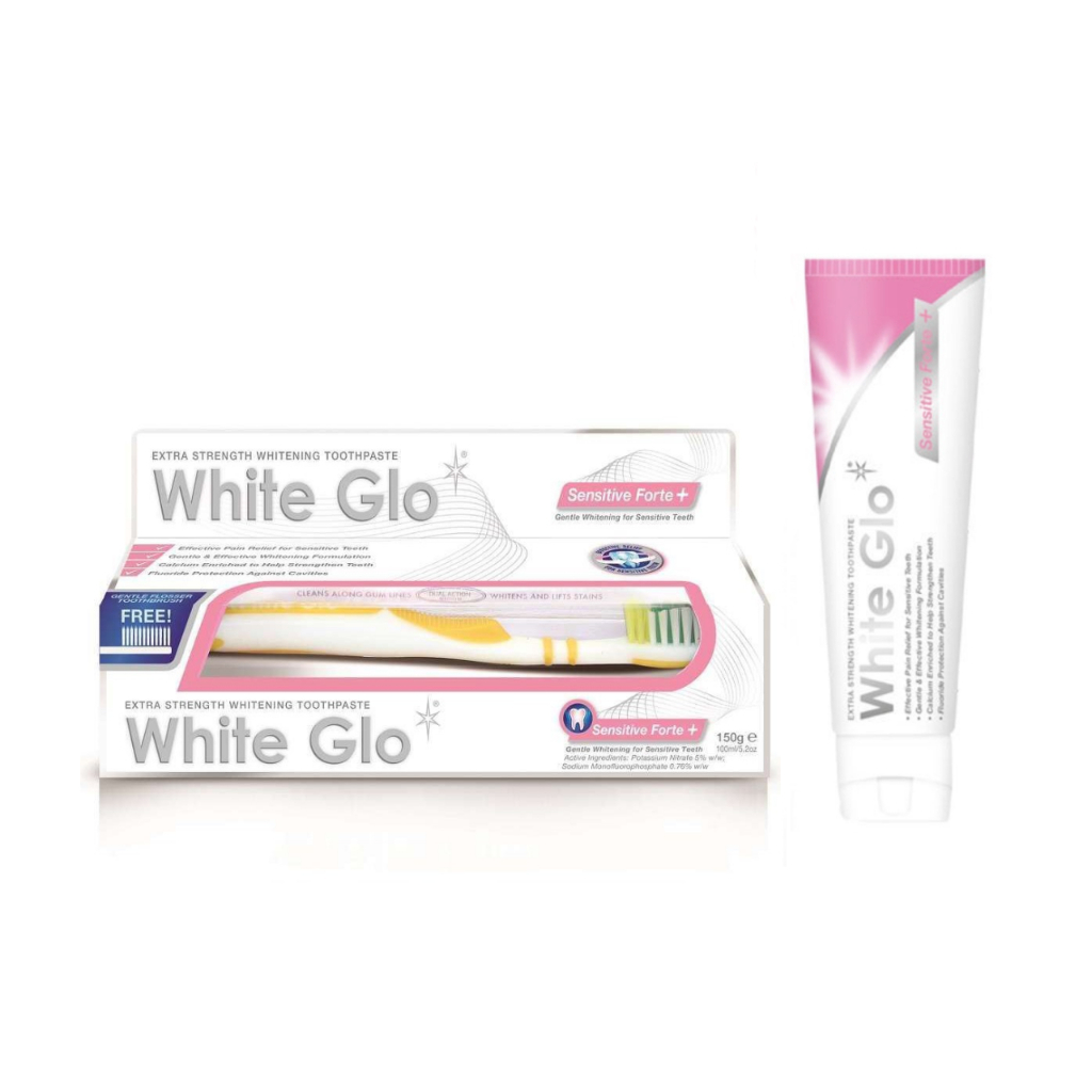 White Glo Sensitive Forte Toothpaste 150g | Shopee Malaysia