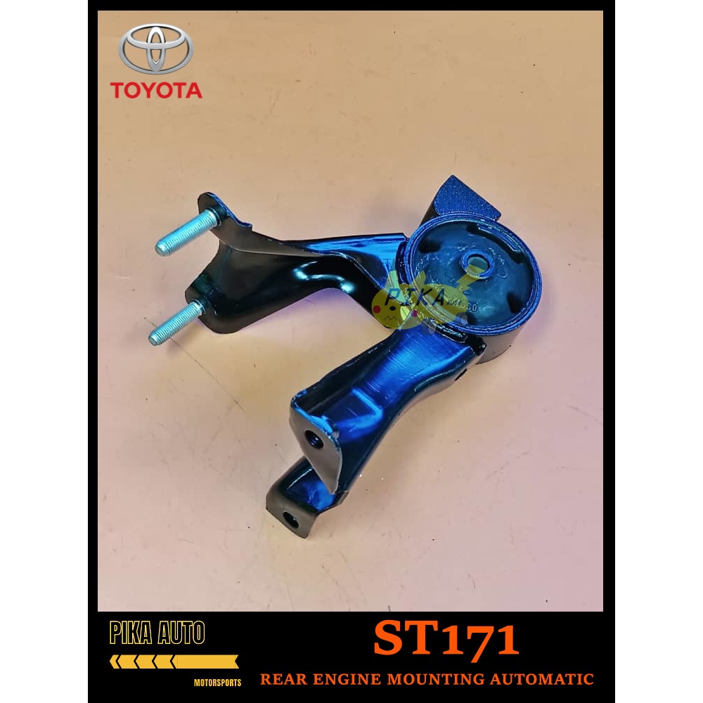 TOYOTA ST171 REAR ENGINE MOUNTING AUTOMATIC 12371-74330 | Shopee Malaysia