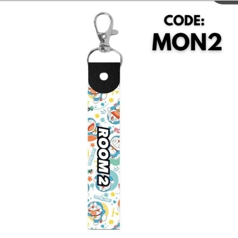 AZFAGROUP Keychain Custom Nama Customised Name Gift Polyester ...