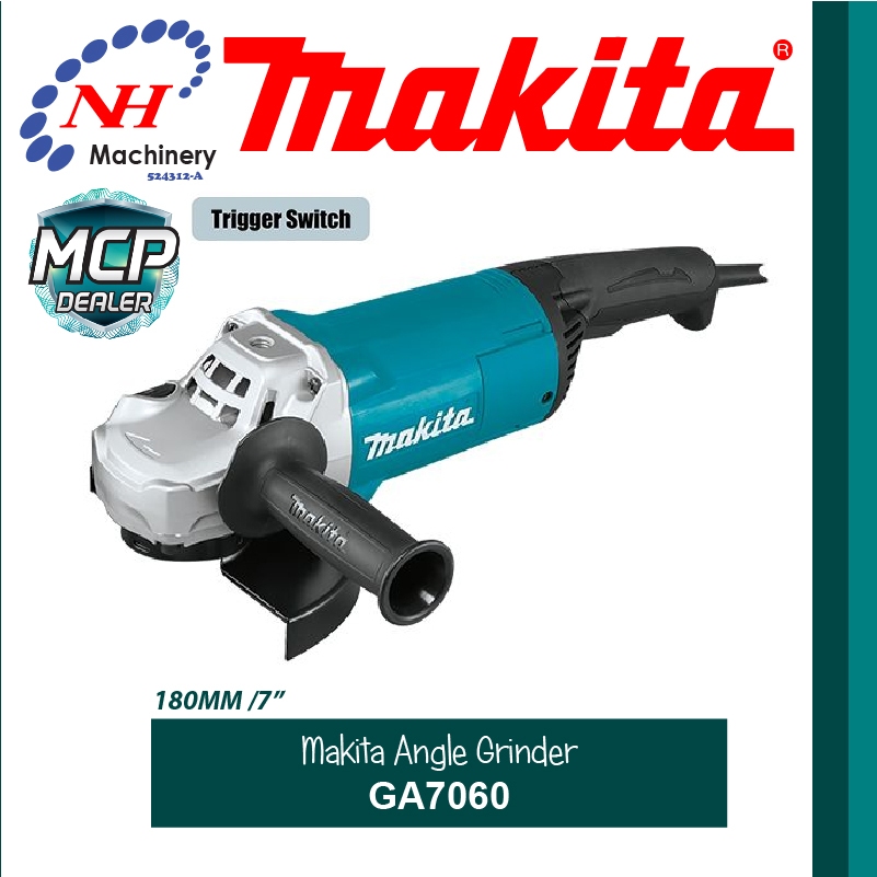Makita GA7060 - Angle Grinder | Shopee Malaysia