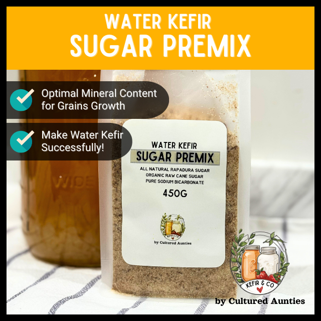 [KEFIRCO] Water Kefir Sugar Premix | Shopee Malaysia