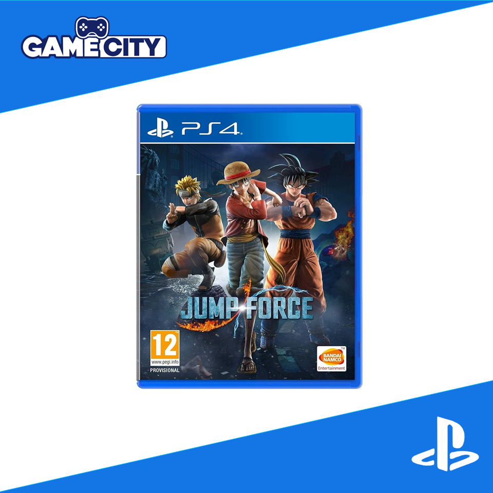 PS4 Jump Force 中文版 Chi Version | Shopee Malaysia