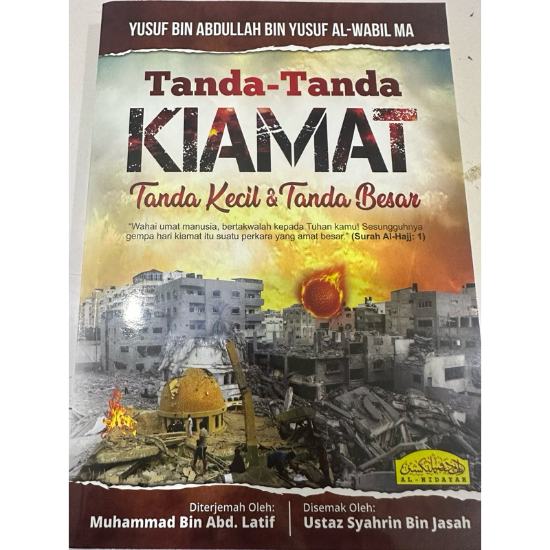 Buku Tanda - Tanda KIAMAT (Tanda Kecil Dan Tanda Besar) | Shopee Malaysia