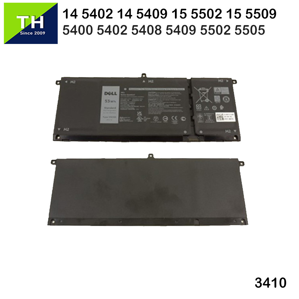 Dell Latitude 3410 3510 / Inspiron 14 5405 15 5502 5402 5409 5505 H5CKD ...