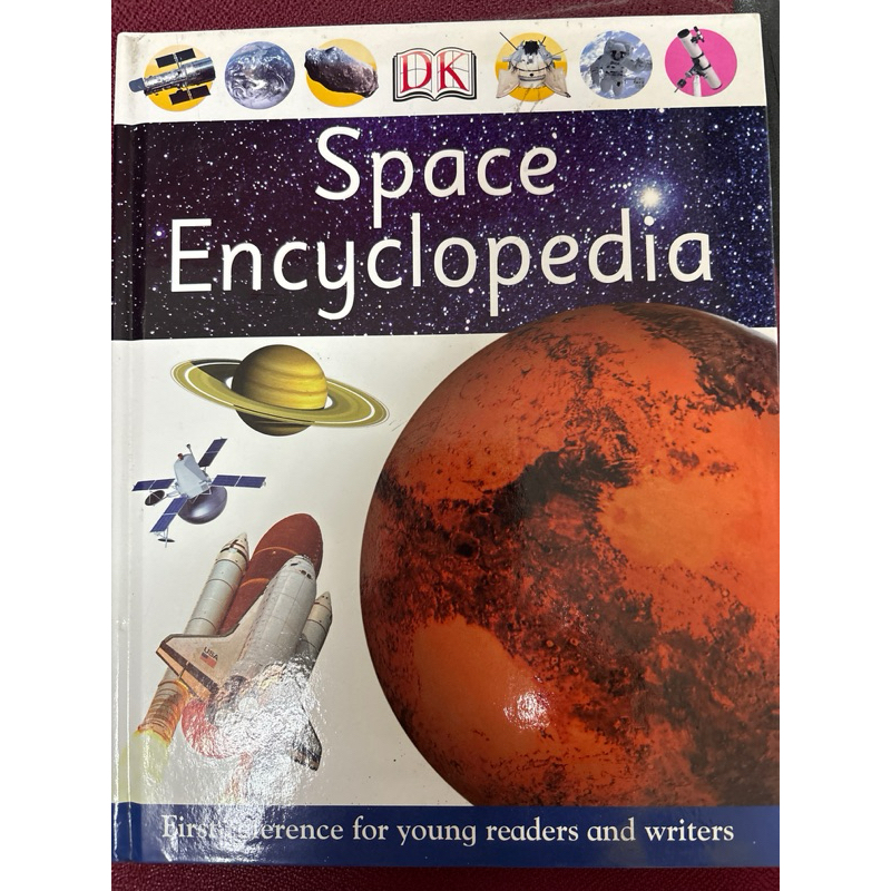 Space encyclopedia (DK) | Shopee Malaysia