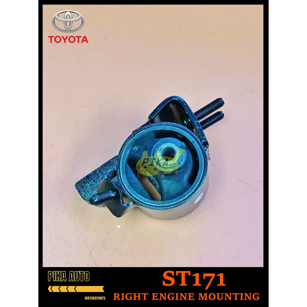 TOYOTA ST171 RIGHT ENGINE MOUNTING 12362-74080 | Shopee Malaysia