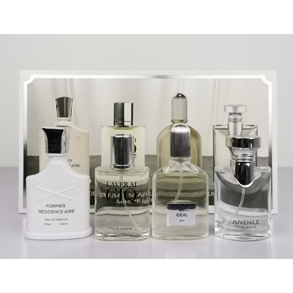 Flower - Of Story 4 in 1 Perfume Gift - Set Men Fragrance Minyak ...