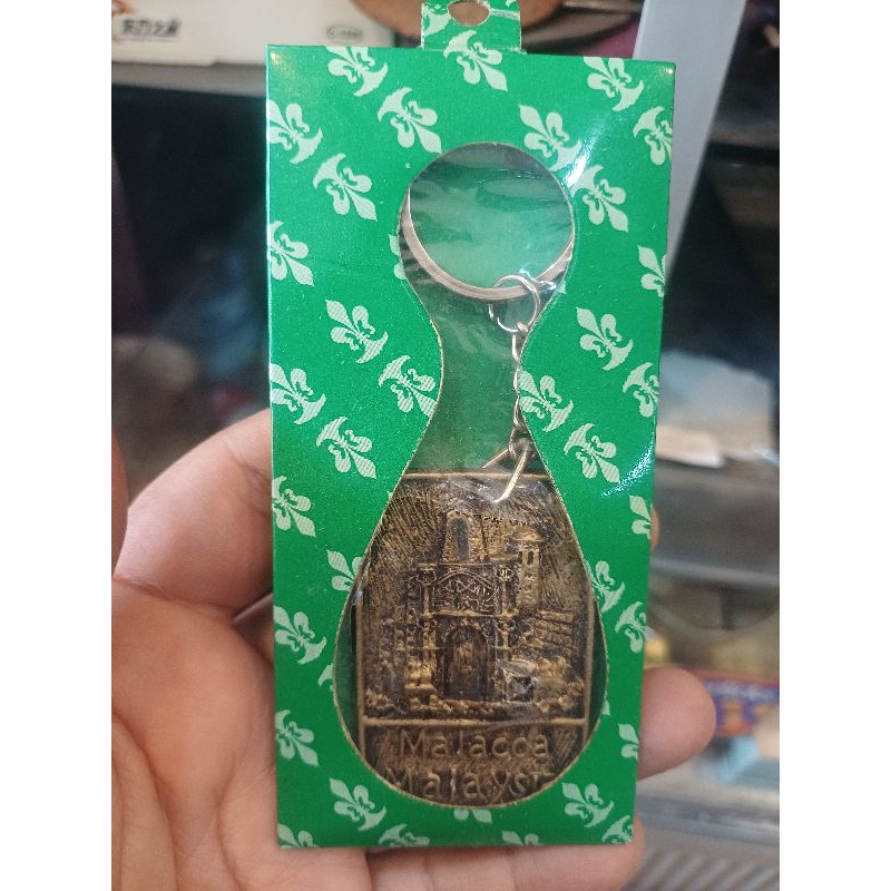 Keychain Melaka - Tahun melawat Melaka 2024 | Shopee Malaysia