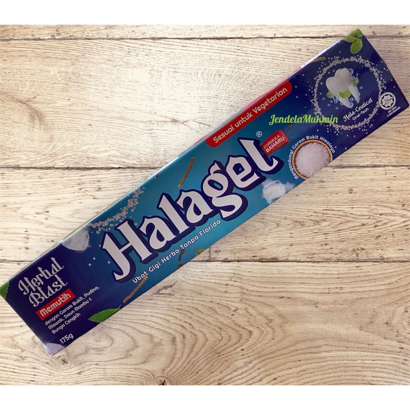 Ubat gigi halagel SAIZ BESAR (175g & 200g) Halagel toothpaste | Shopee ...