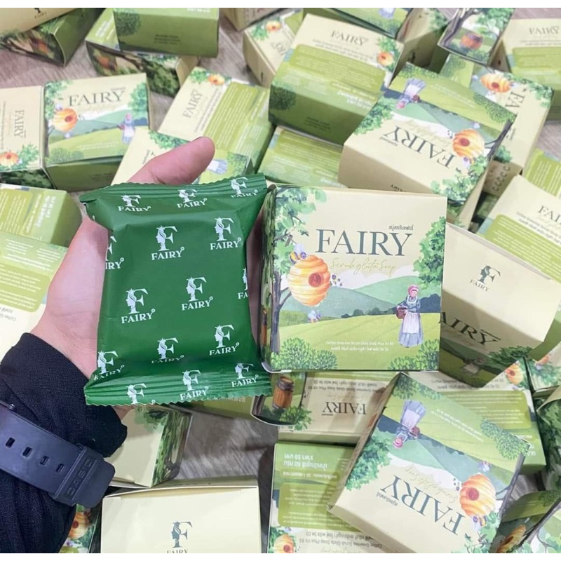 SABUN FAIRY GLUTA SCRUB ORIGINAL THAILAND | Shopee Malaysia