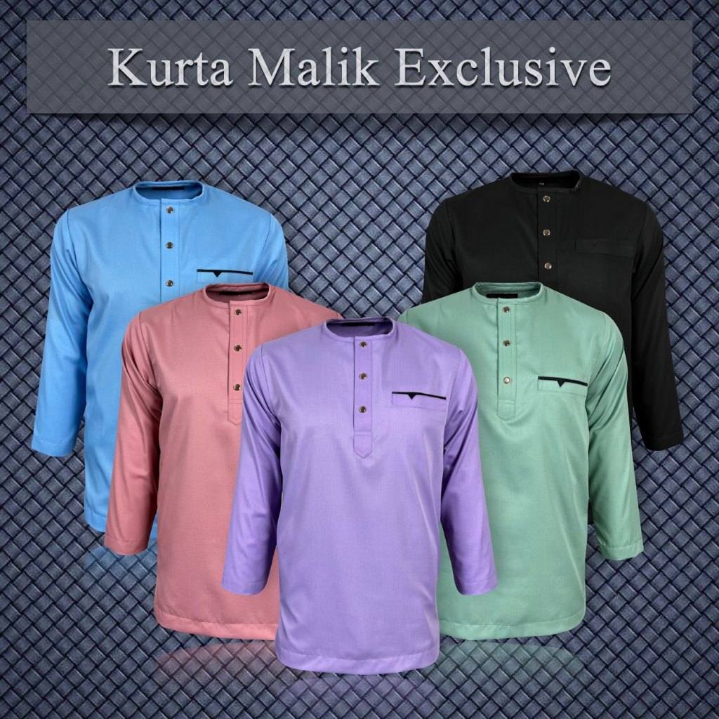 Kurta Malik Exclusive By Norfastore (Material Soft Cotton) (Round Neck ...