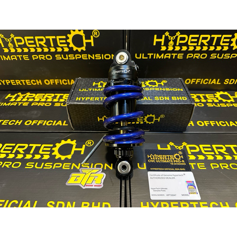 HYPERTECH ULTIMATE PRO ADJUSTABLE MONOSHOCK PREMIUM BLACK SERIES Y15ZR ...