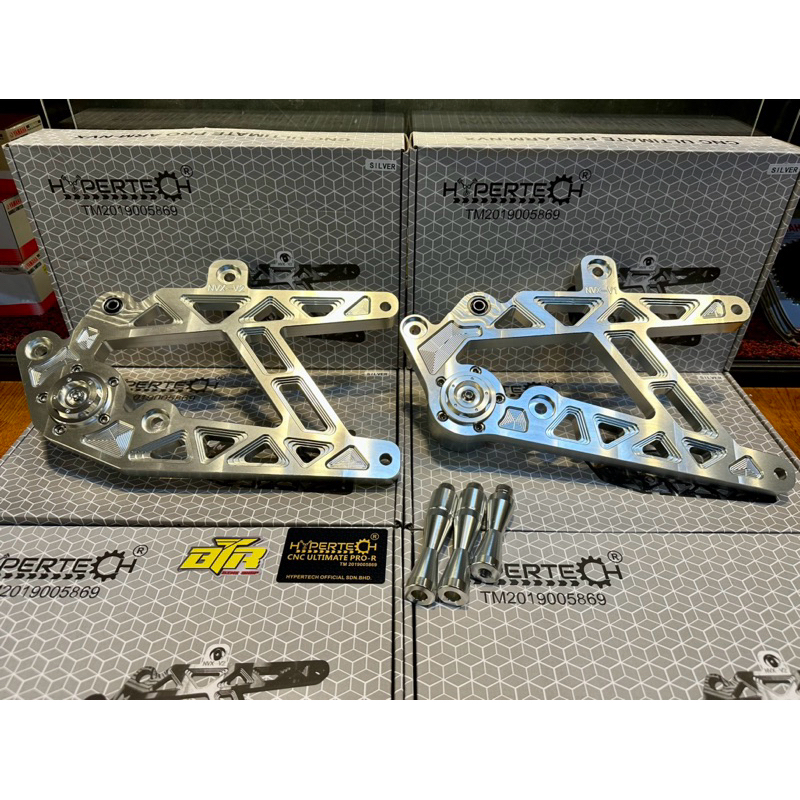HYPERTECH CNC ULTIMATE PRO SWING ARM NVX V1 V2 AEROX | Shopee Malaysia