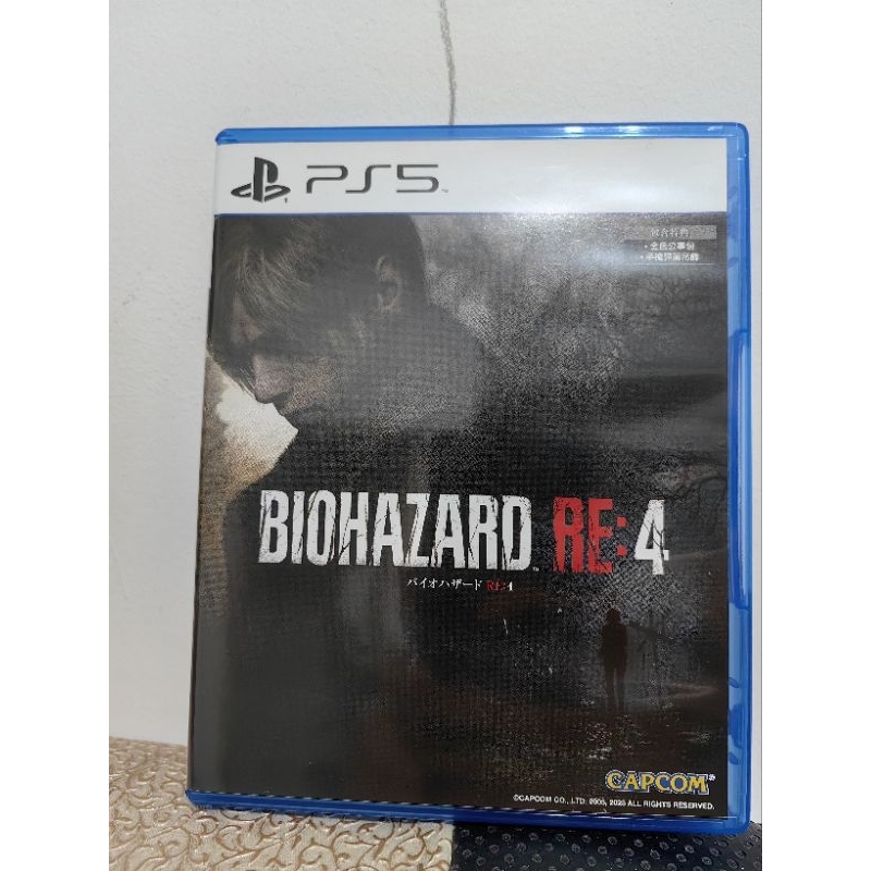 Resident evil 4 remake PS5 | Shopee Malaysia