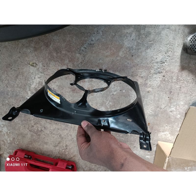 Radiator Fan Guard Frame (14" × 14") | Wira, Satria, 1.3 1.5 1.6 1.8 ...