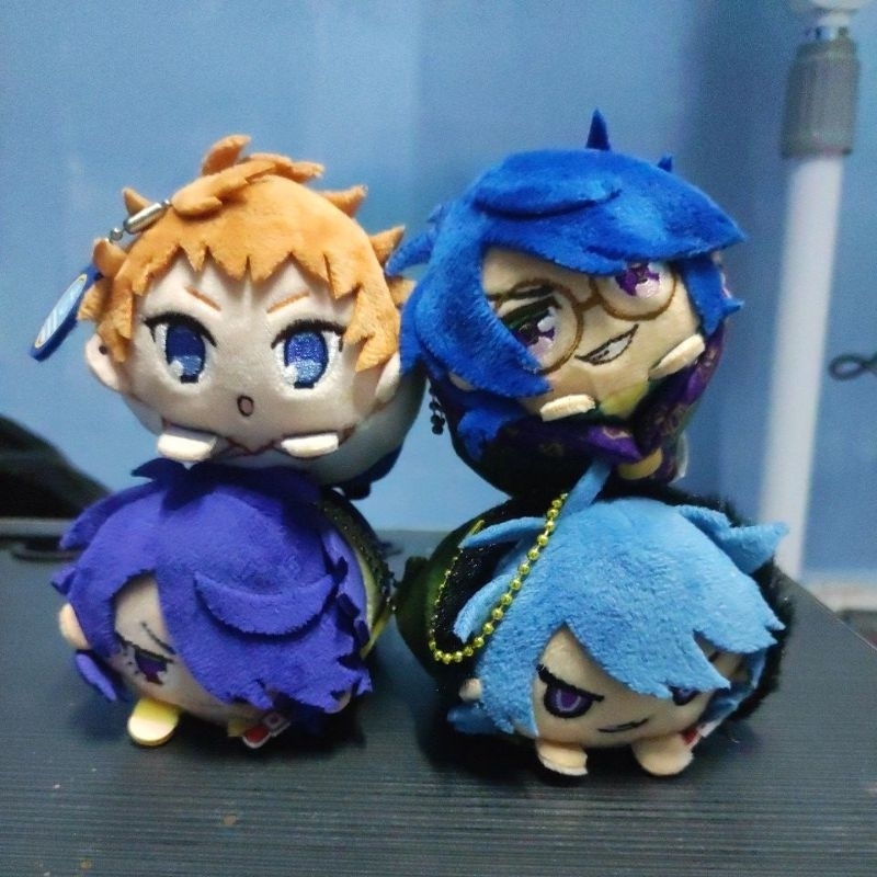 Hypmic / Hypnosis Microphone Dice Arisugawa Rio Busujima Official Mochi ...