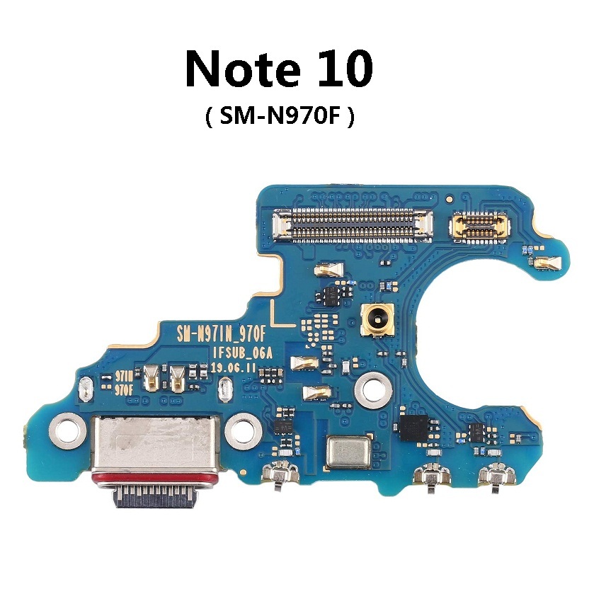 Samsung Galaxy Note 10 / Note10 ( SM-N970F ) USB Data Charging Port Board Charger Dock Plug in ...