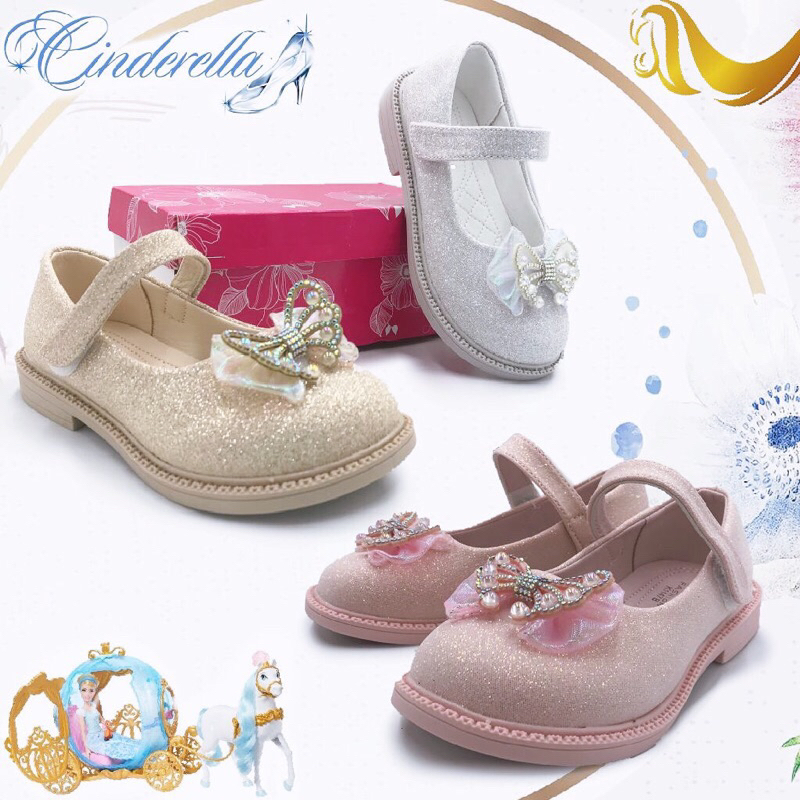 Cute Little Girls Raya Dresses Dinner Rounded Shoes Kasut Raya Sarung ...